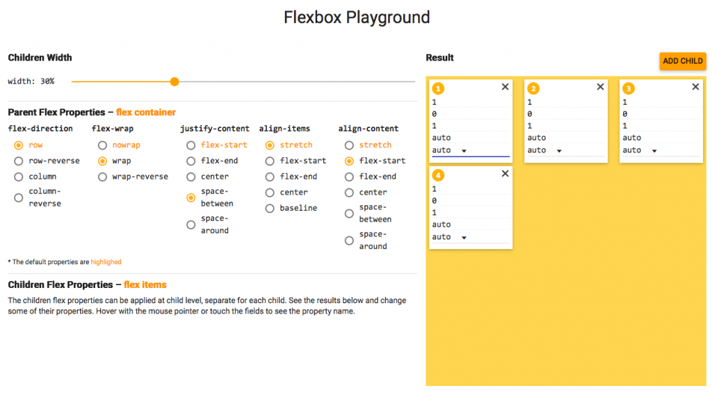 Flex playground... pour tout comprendre - Cours Online Blog